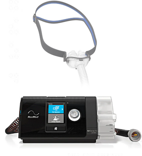 AirSense 10 & AirFit P10 Nasal Pillow Mask