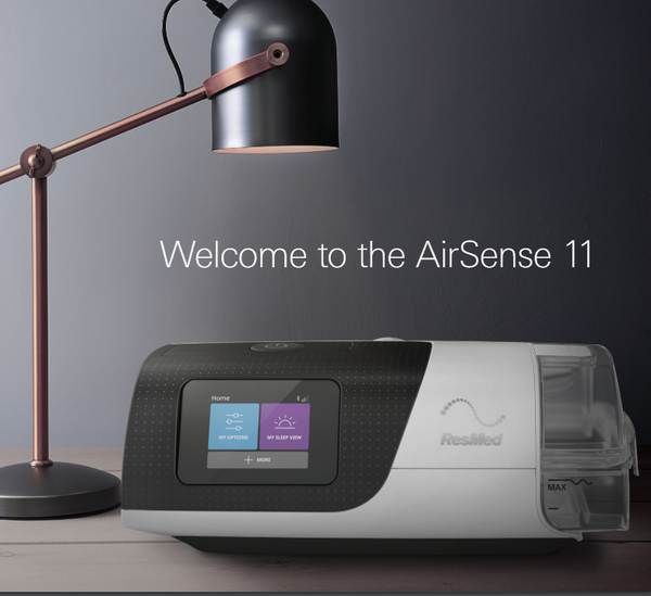 ResMed AirSense 11 AutoSet CPAP with Heated Tubing