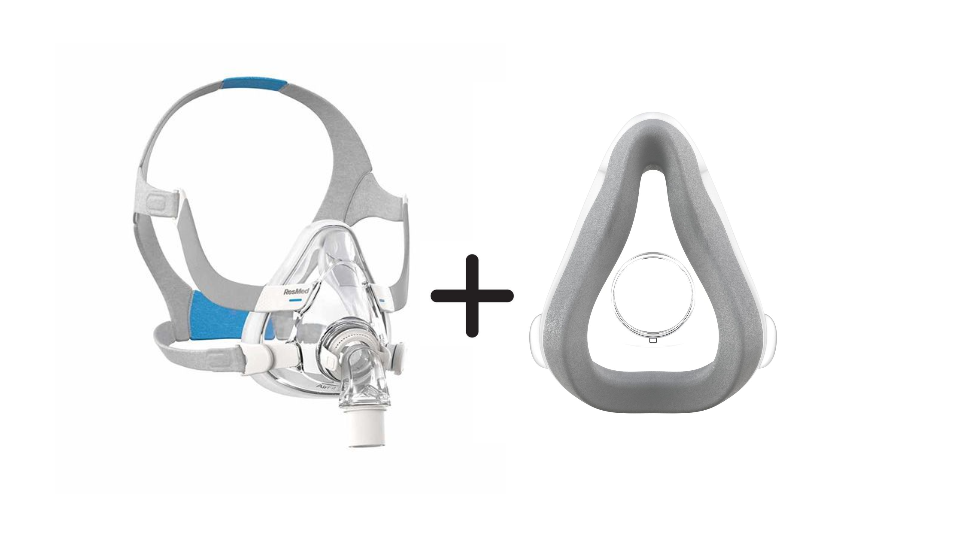 ResMed F20 AirFit & AirTouch All-In-One Mask