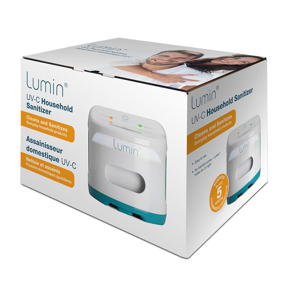 Lumin UVC Sanitizing System | CPAPOutlet.ca